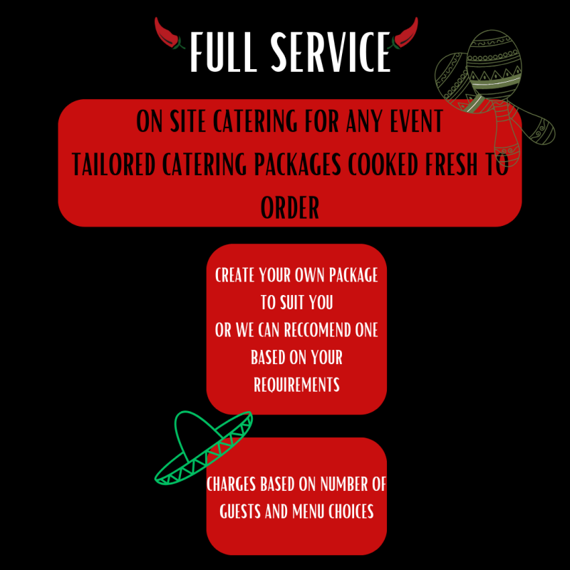 Catering Packages Taco Diablo