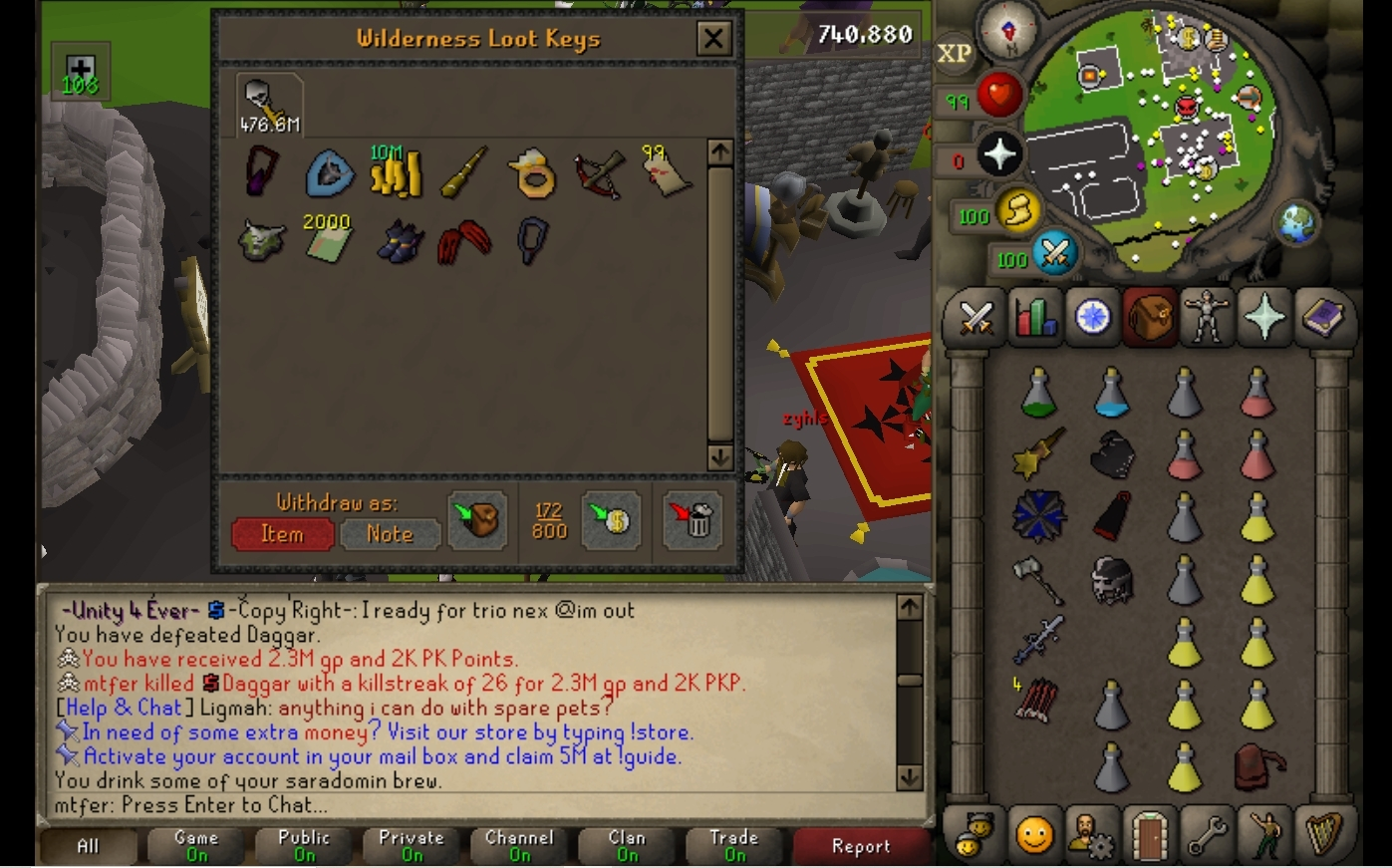 PurpScripts 1 PvP AHK Color AHK Scripts For RuneScape