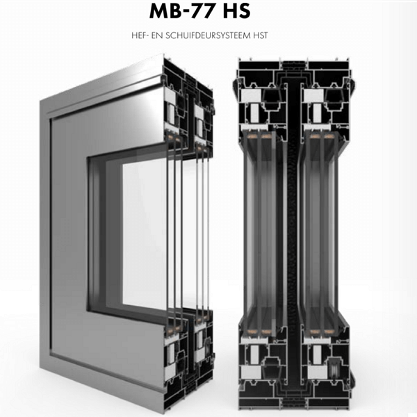 Aluprof Mb Hs Aluminium Kozijnen