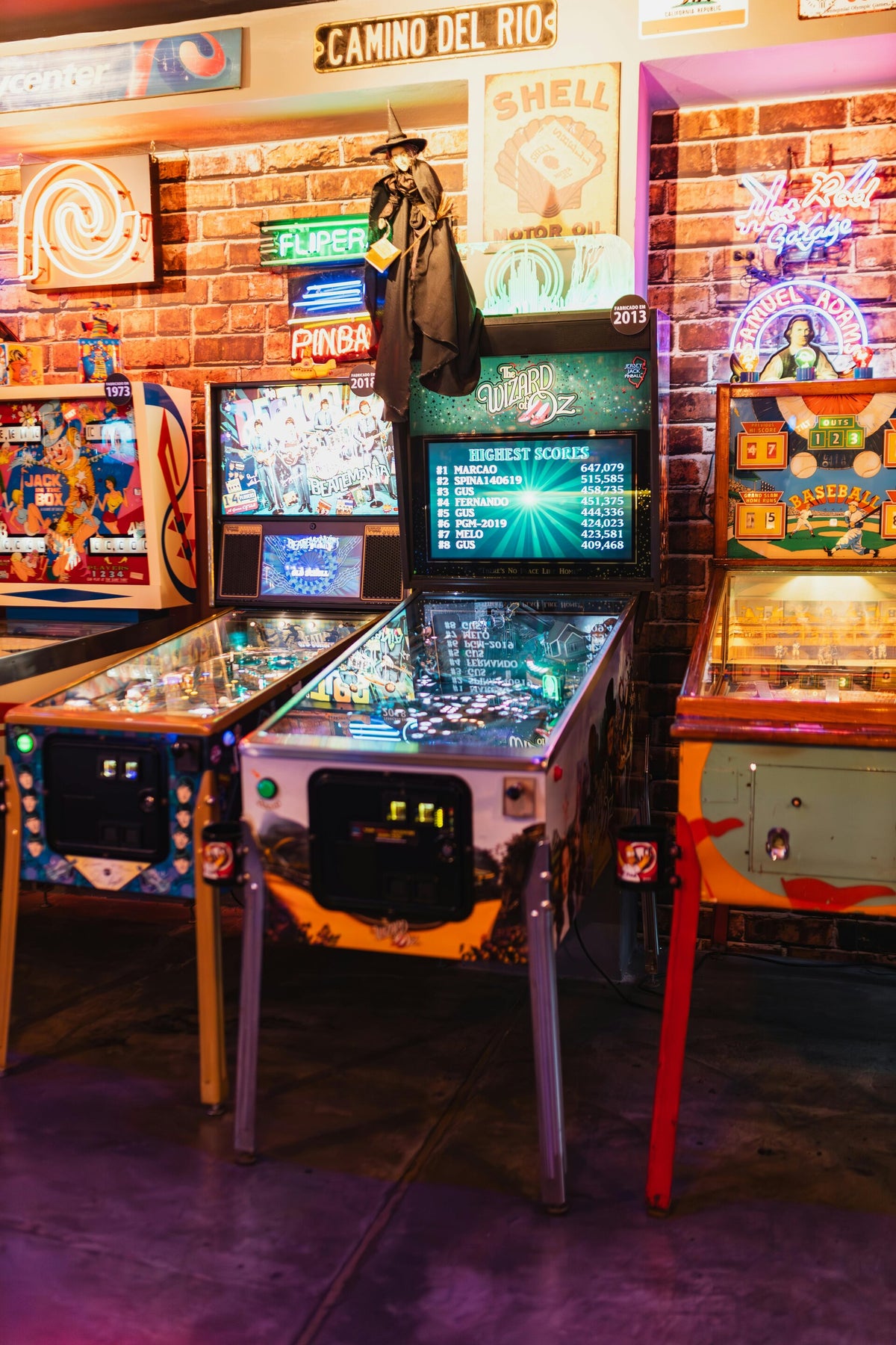 Wax Pinball