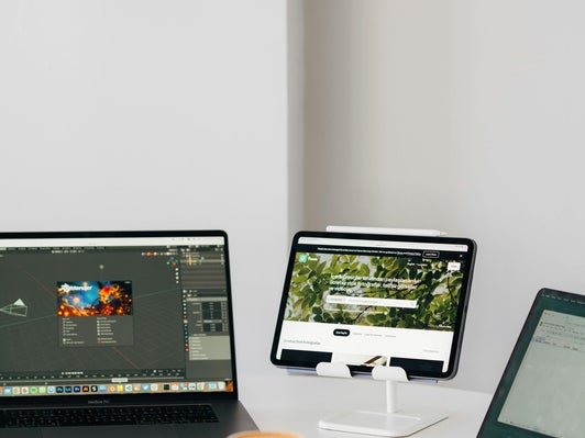 Website Creation, UI Design, and Front-End Development.