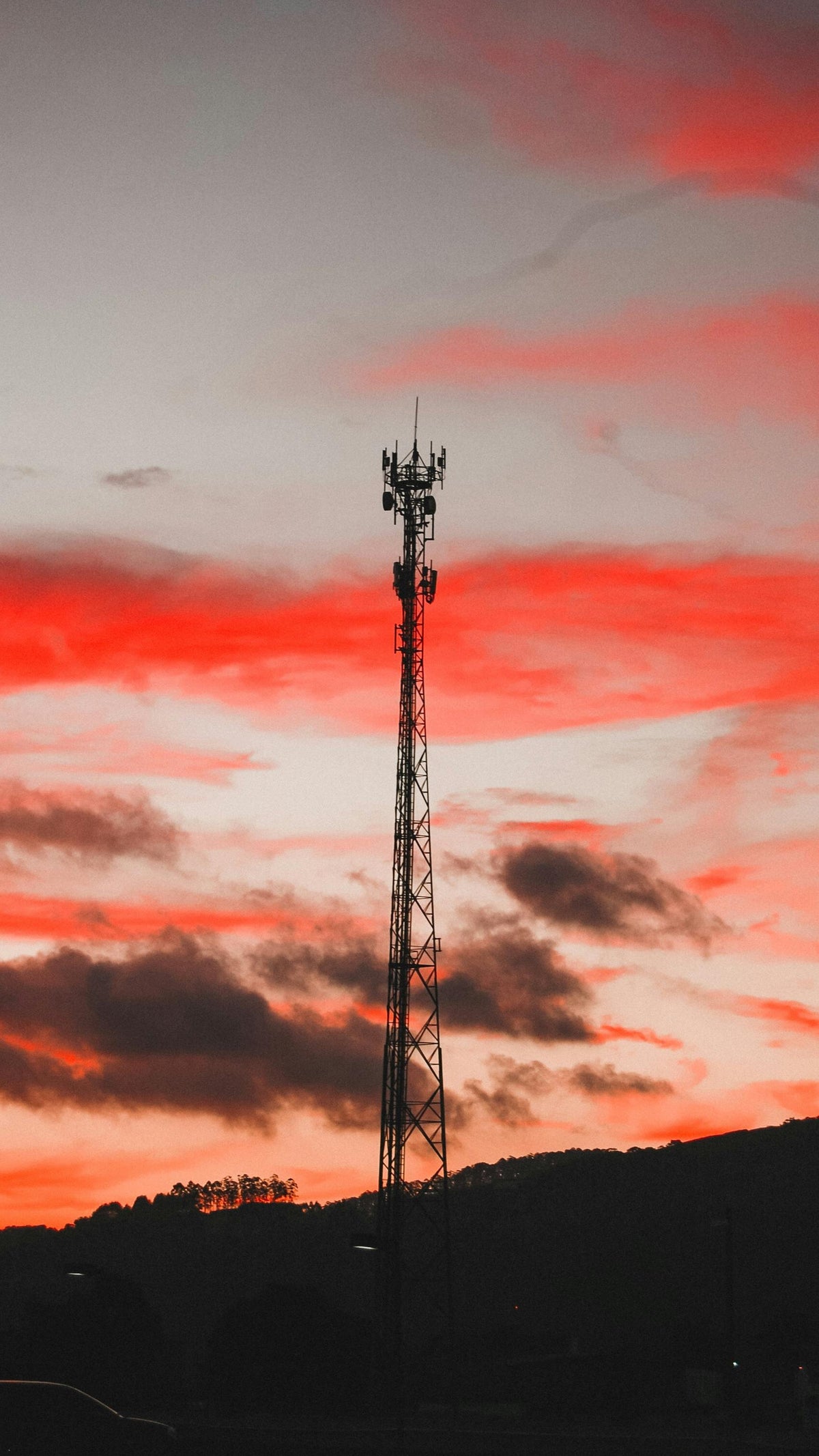 Poland Sky Signal