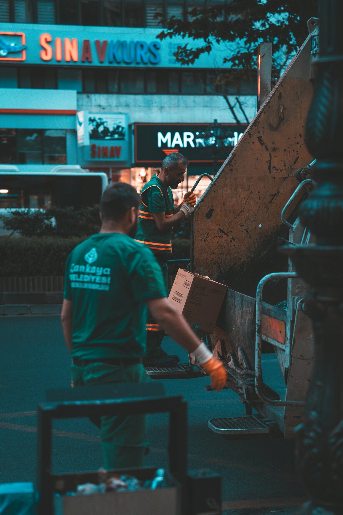 Council Trash Bandits