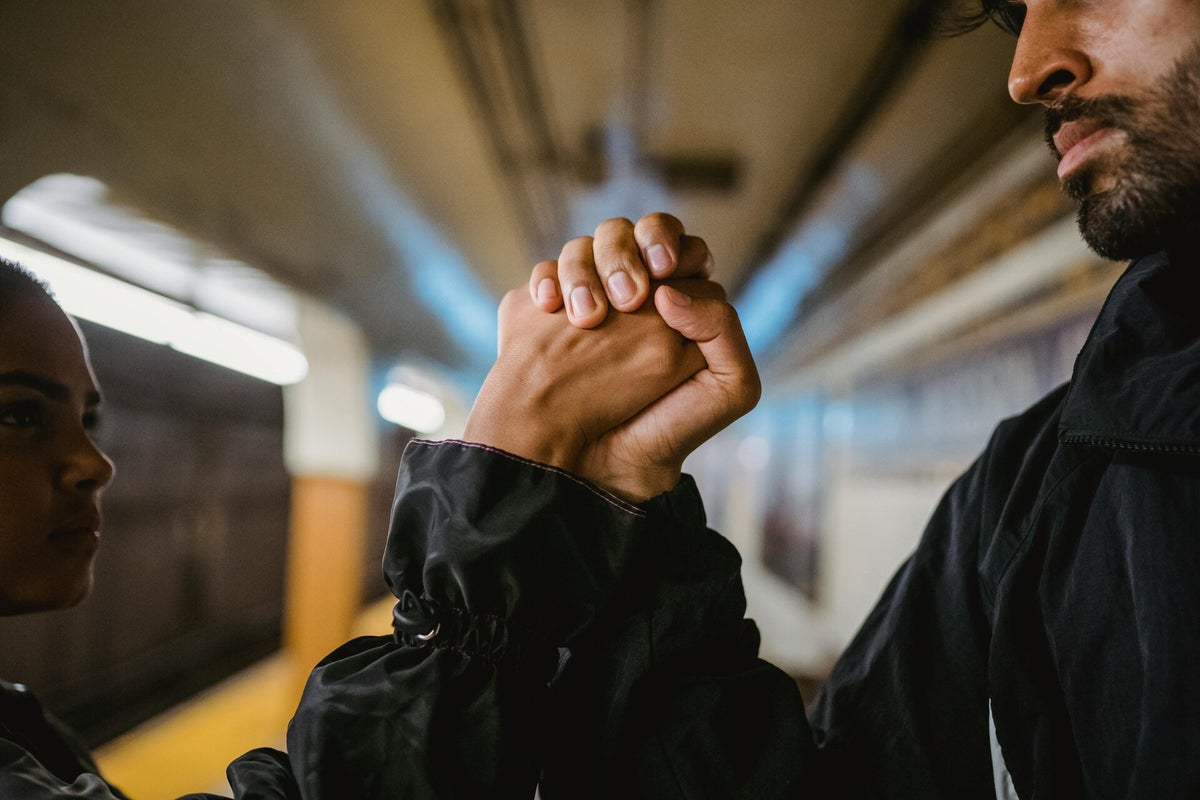 A Hand Held With Grit & Grace