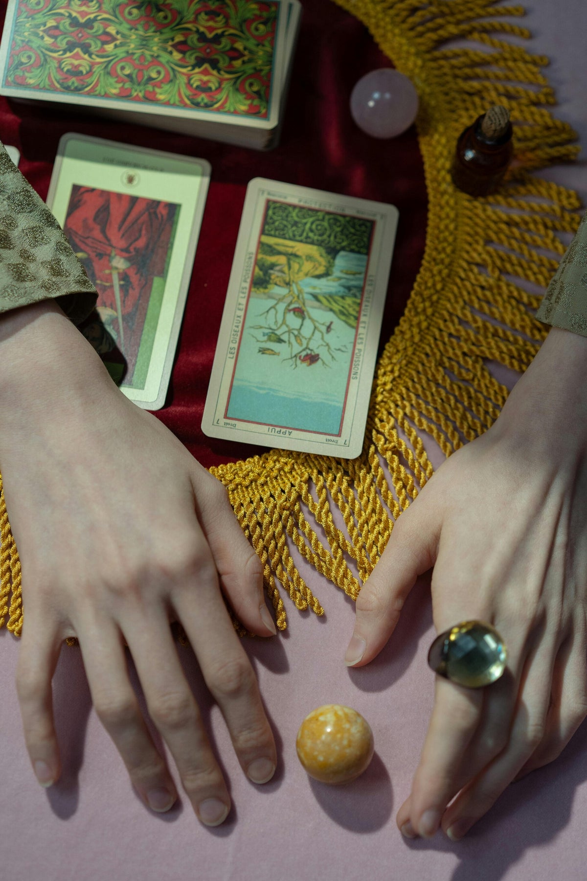 Tarot & Oracle collection at pagan Pearl emporium