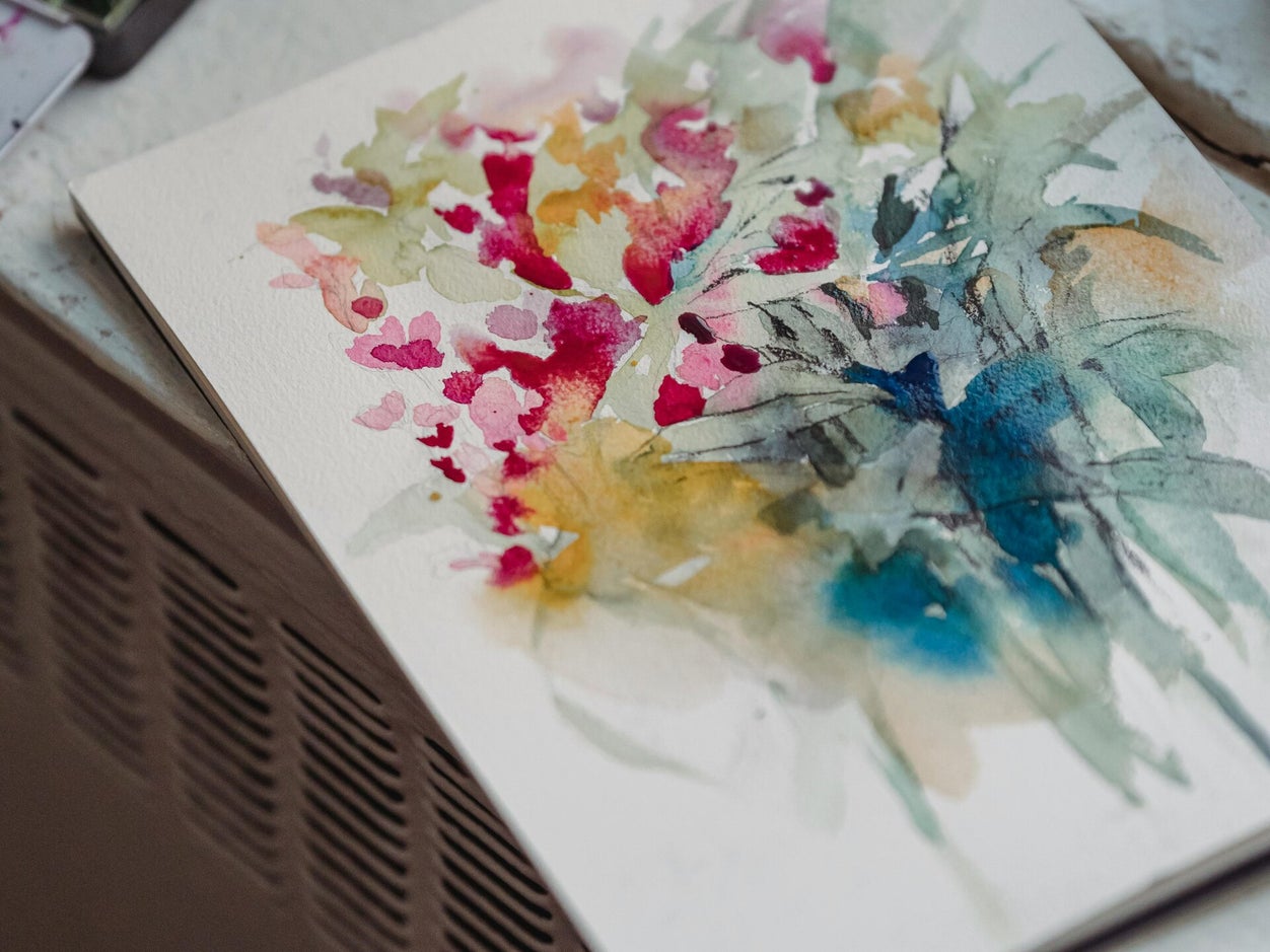 Class Schedule | Watercolor painting class