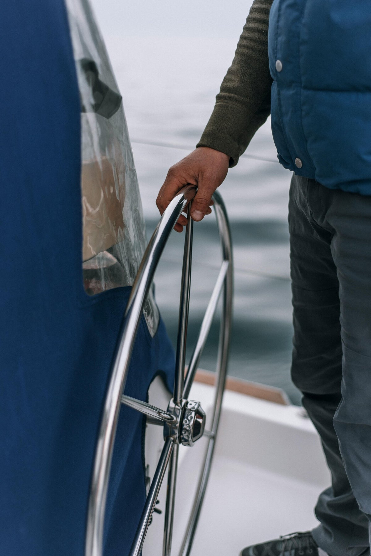Practical marine sail training