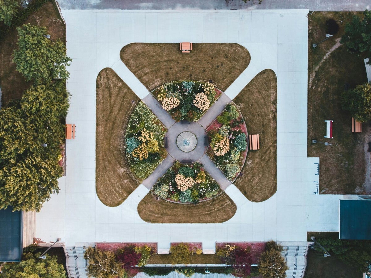 Four Gardens Landscape