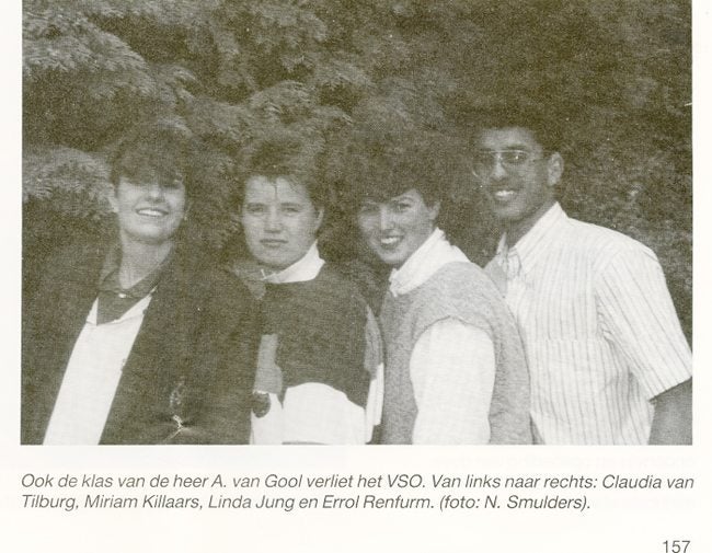 436. Schoolverlaters VSO 1987 | Ivd-variatie-4
