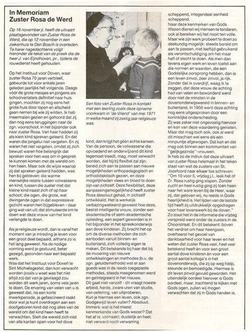 438. Ter herinnering aan zuster Rosa | Ivd-variatie-4