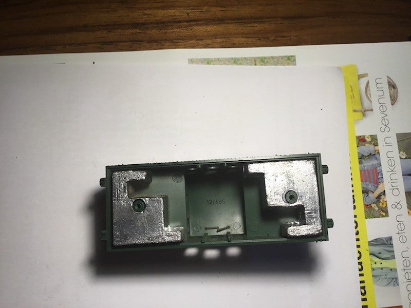 Fleischmann trein DB E-6902 / Trein reparaties / Baanoverzicht ...