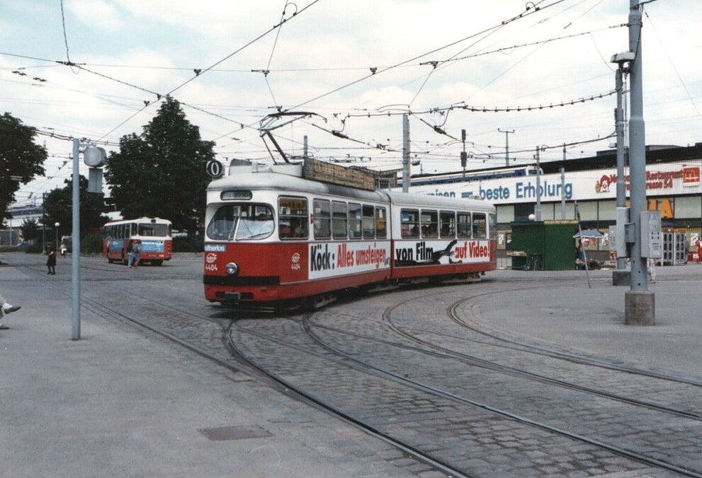 Lijn O / Letter lijnen / Wenen / Oostenrijk | Spoorkees.nl