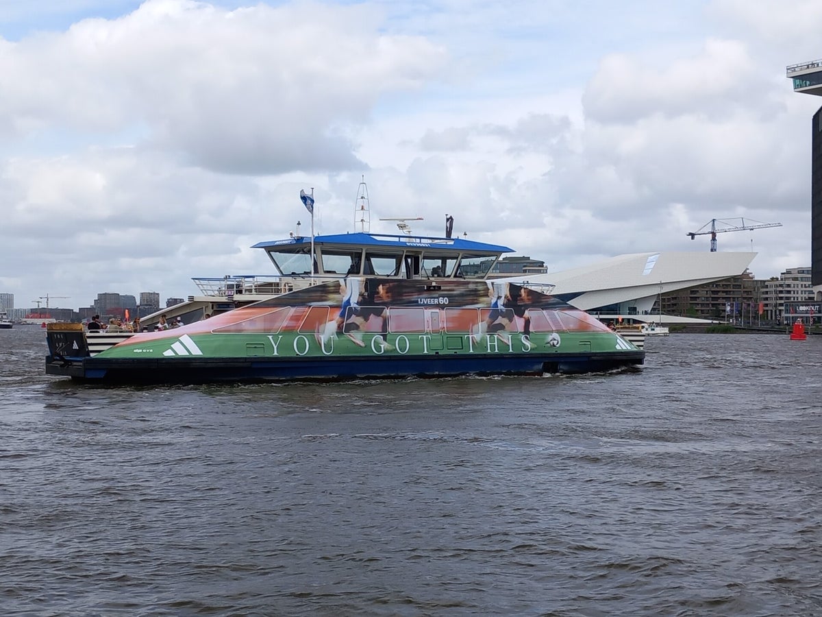 IJ-veer 60 / Veren / GVB Amsterdam | Spoorkees.nl