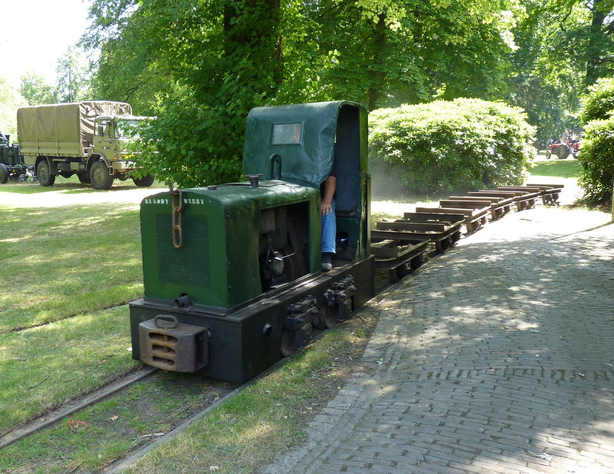 Smalspoor Harskamp / Rail museum Nederland | Spoorkees.nl