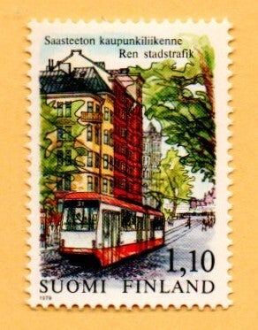 Finland / Postzegels OV | Spoorkees.nl
