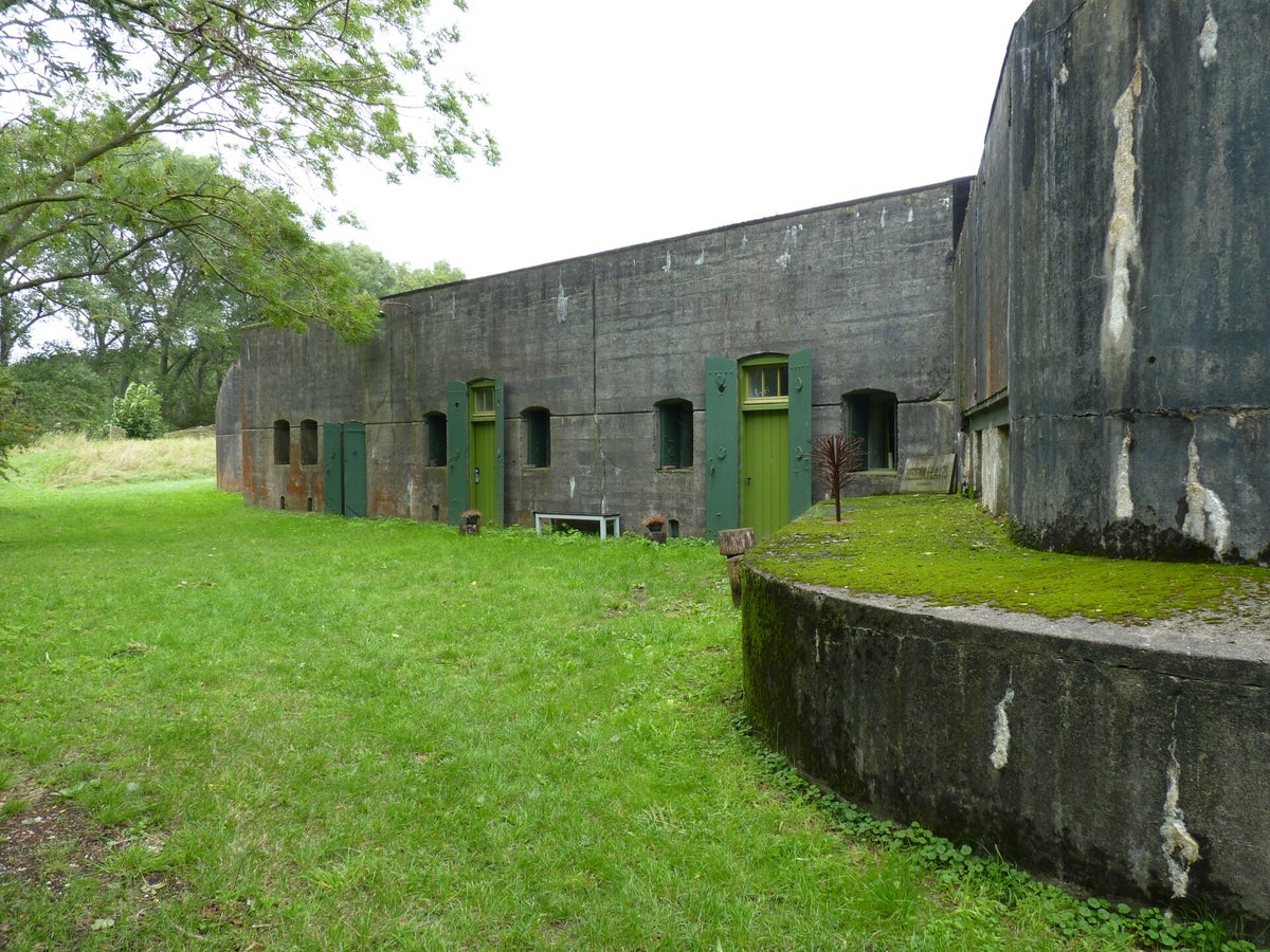 36. Fort bij Nigtevecht / Stelling van Amsterdam / Amsterdam | Spoorkees.nl