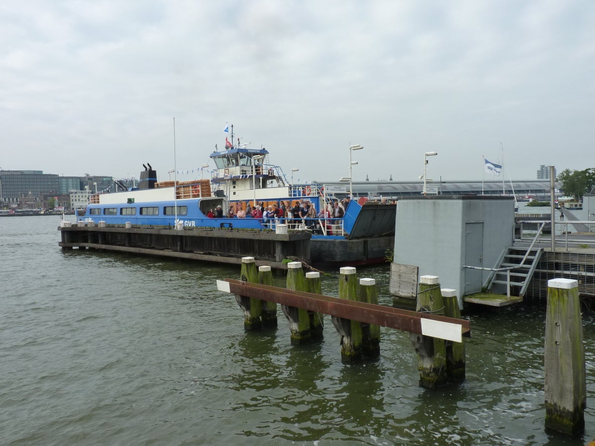 Pont 21 / Veren / GVB Amsterdam | Spoorkees.nl