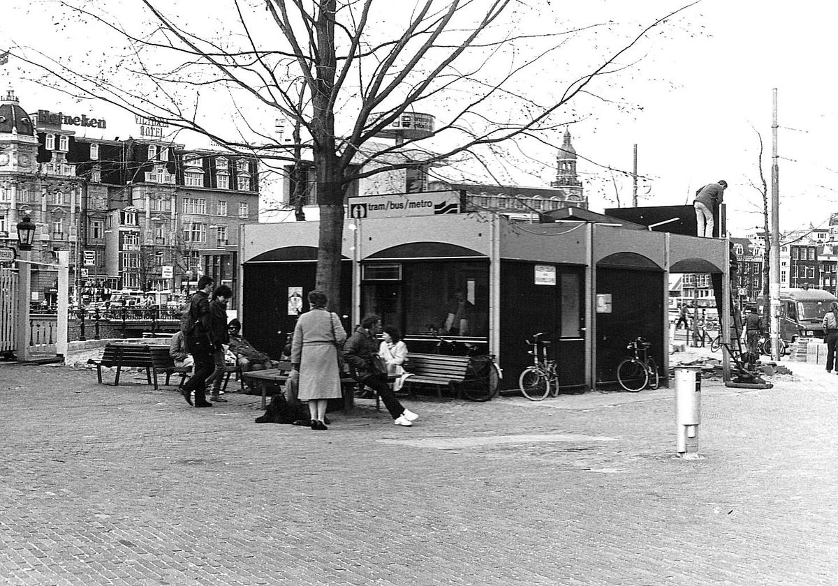 Stationsplein / GVB Amsterdam | Spoorkees.nl