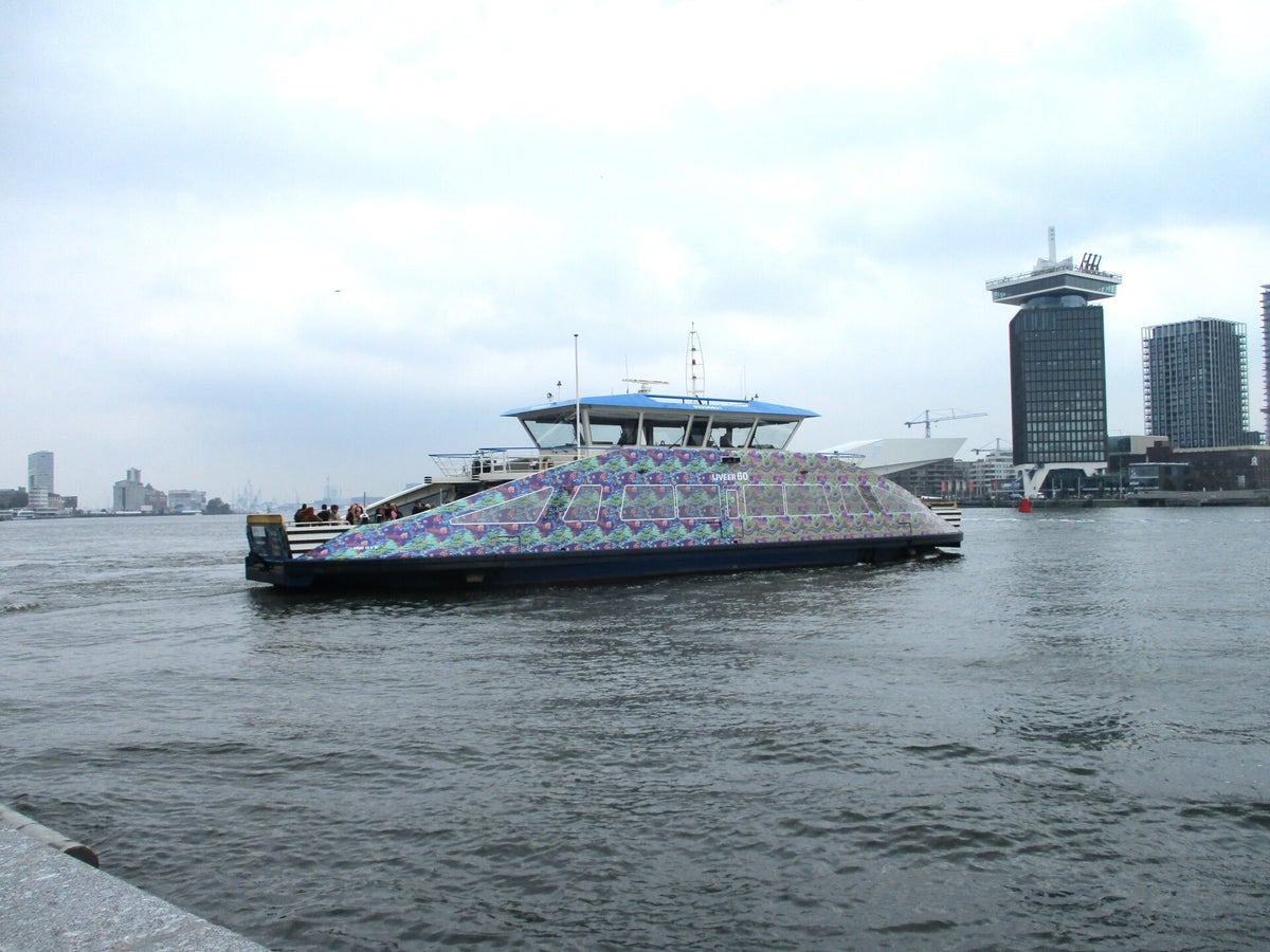 IJ-veer 60 / Veren / GVB Amsterdam | Spoorkees.nl
