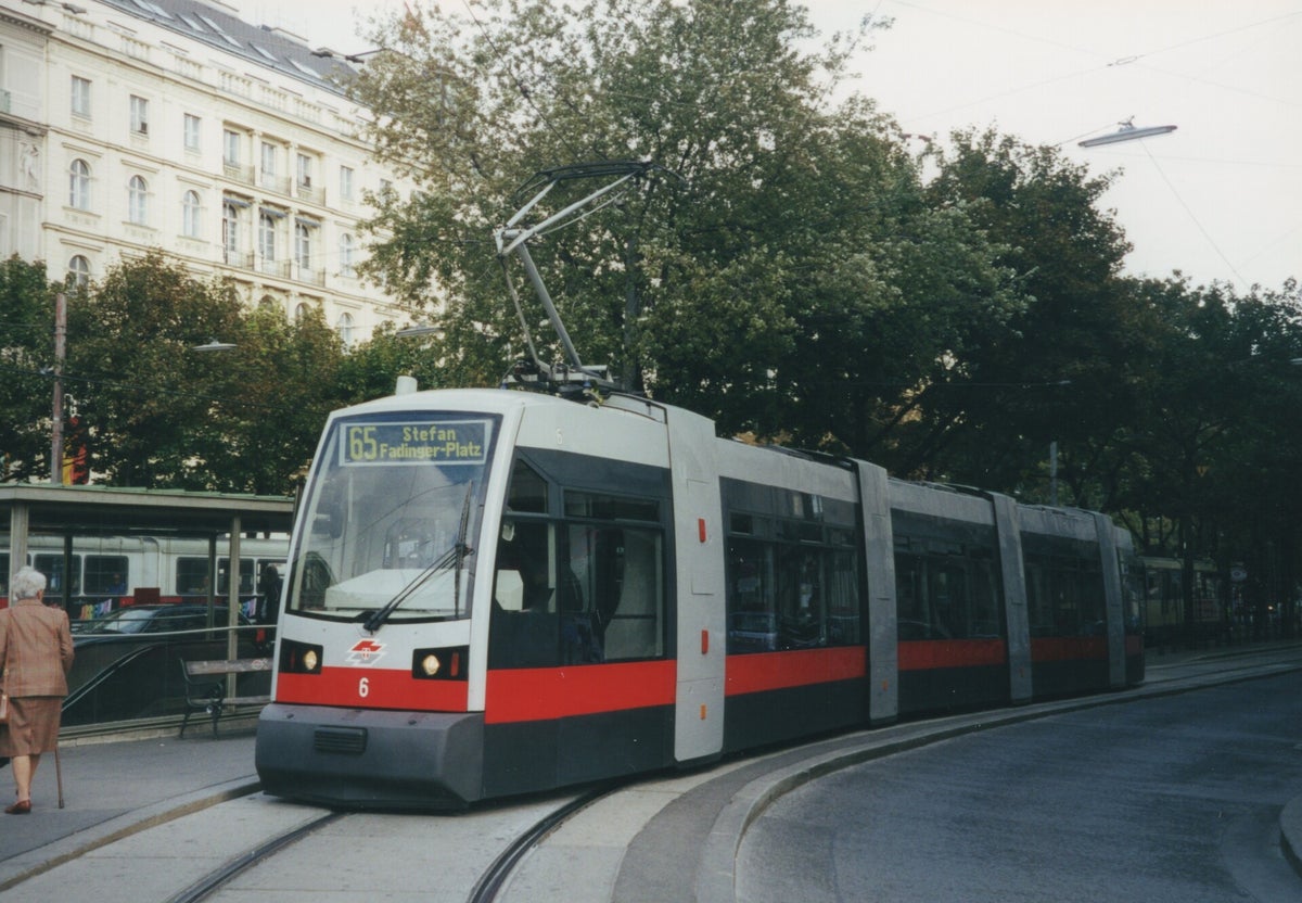 Lijn 65 / Cijferlijnen / Wenen / Oostenrijk | Spoorkees.nl