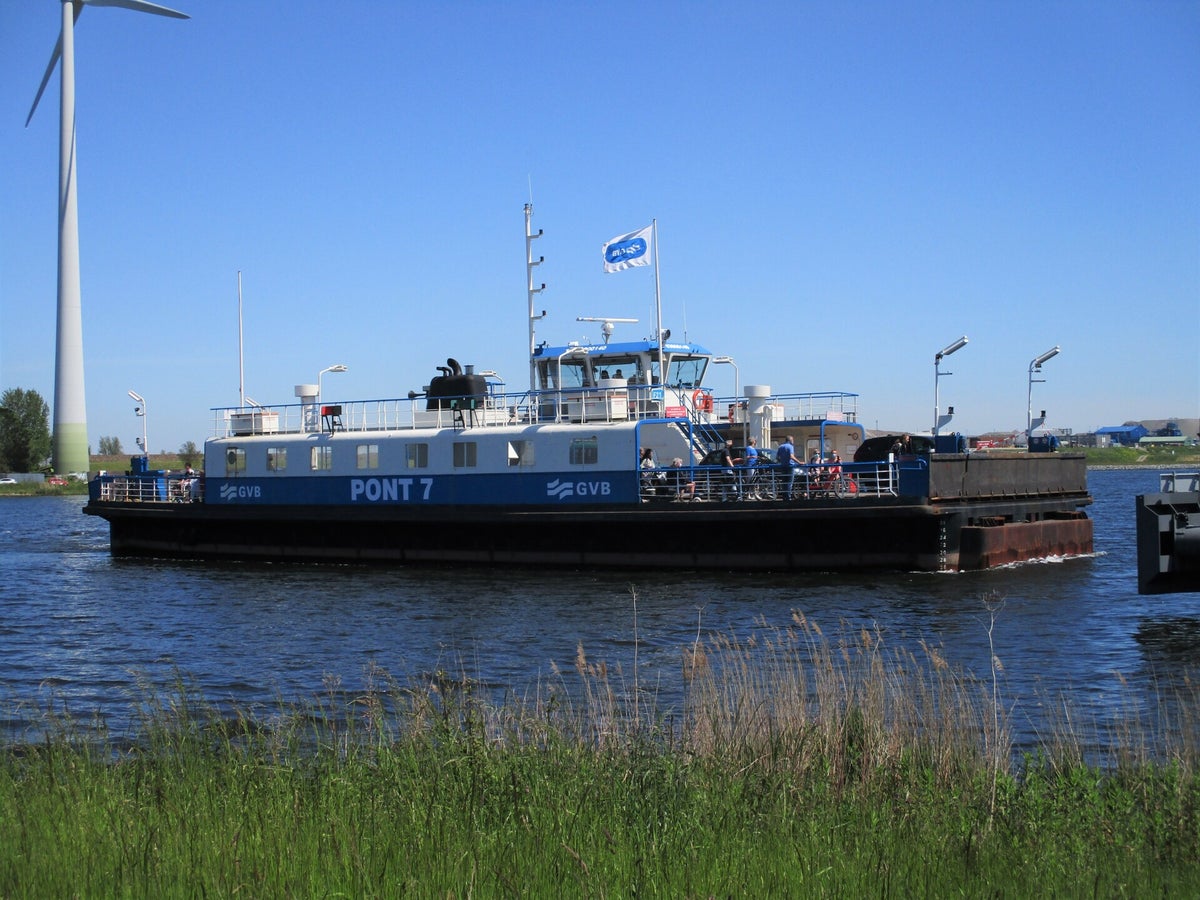 Pont 7 / Veren / GVB Amsterdam | Spoorkees.nl