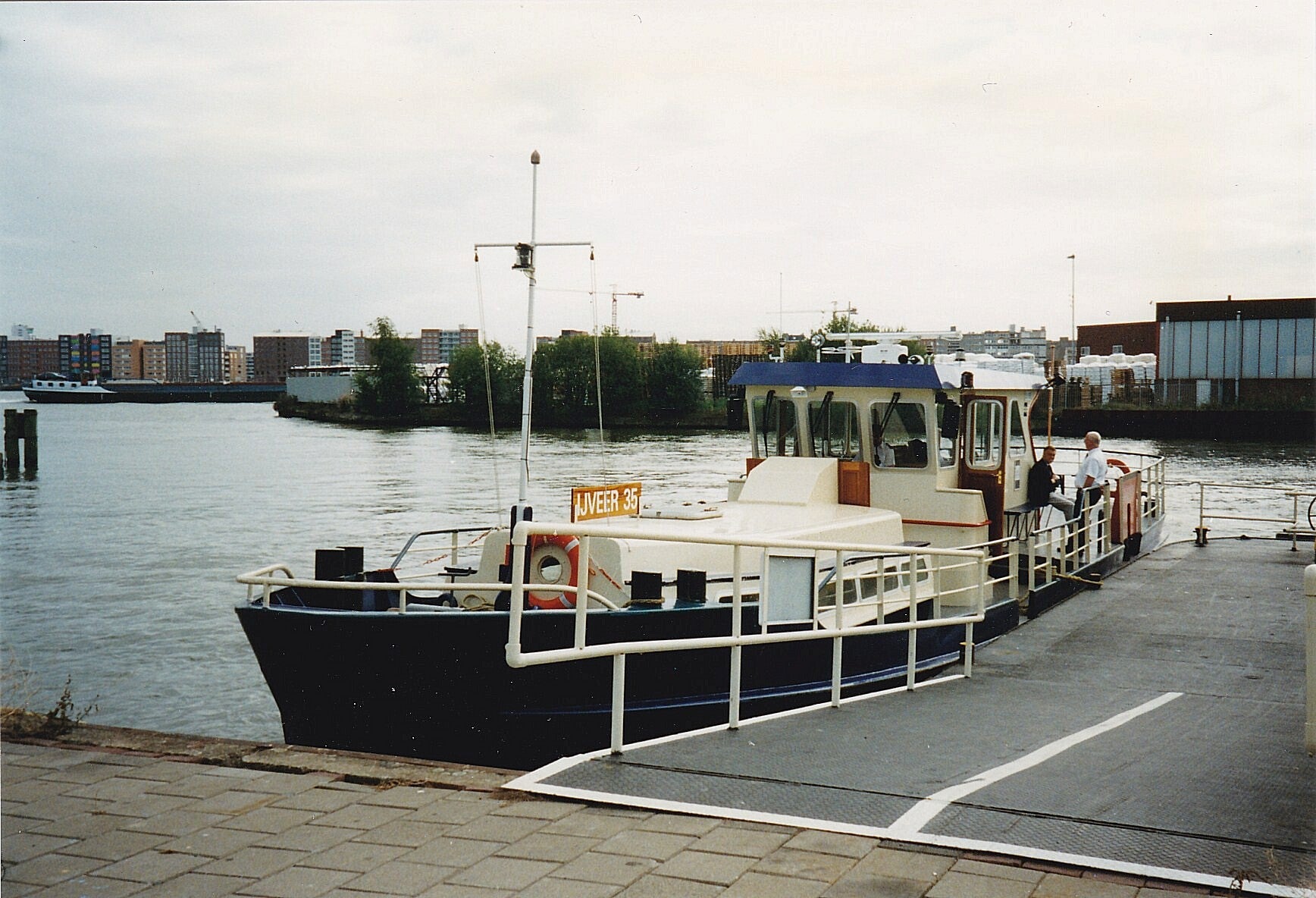 IJ-veer 35 / Veren / GVB Amsterdam | Spoorkees.nl