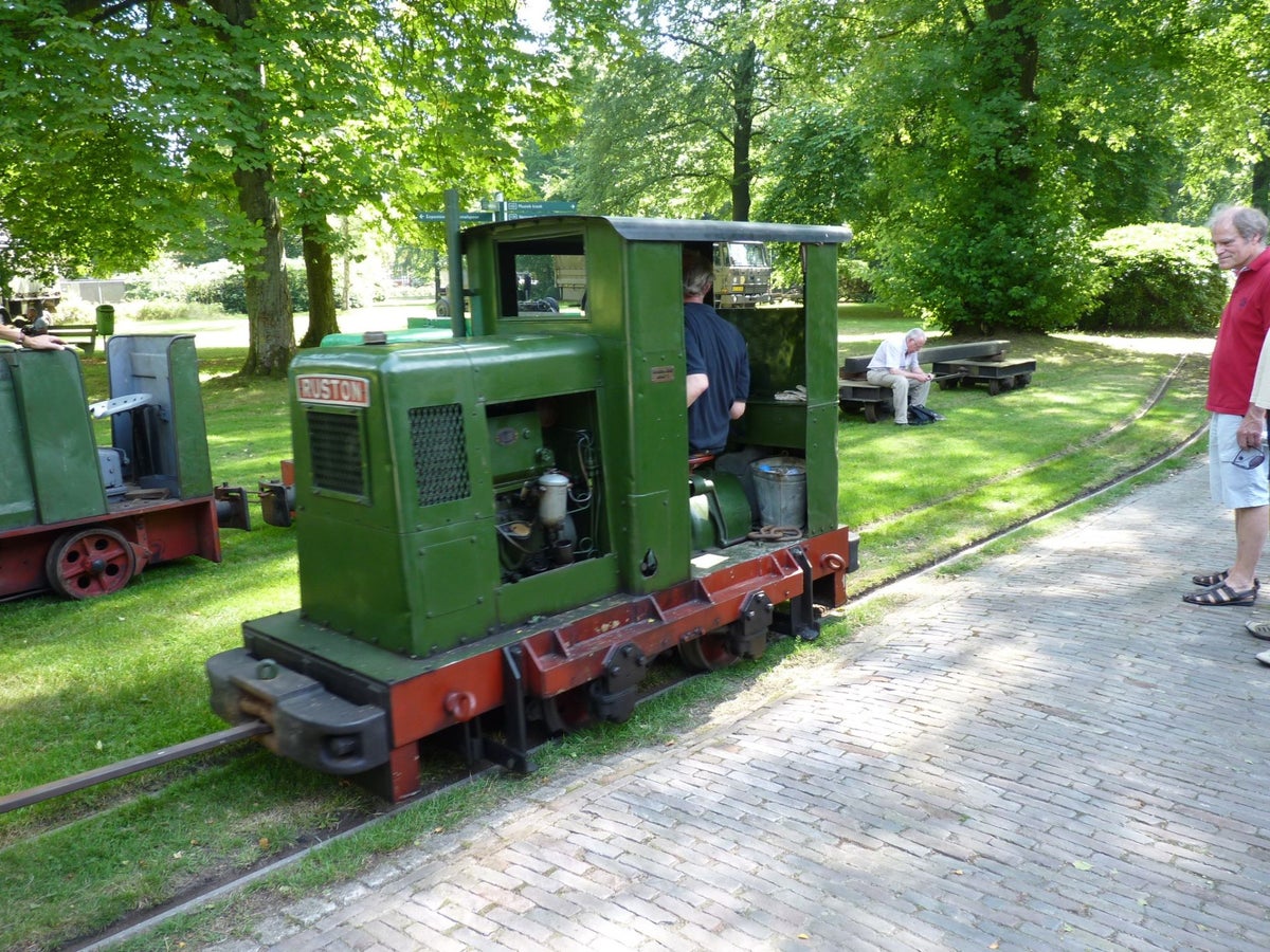 Smalspoor Harskamp / Rail museum Nederland | Spoorkees.nl