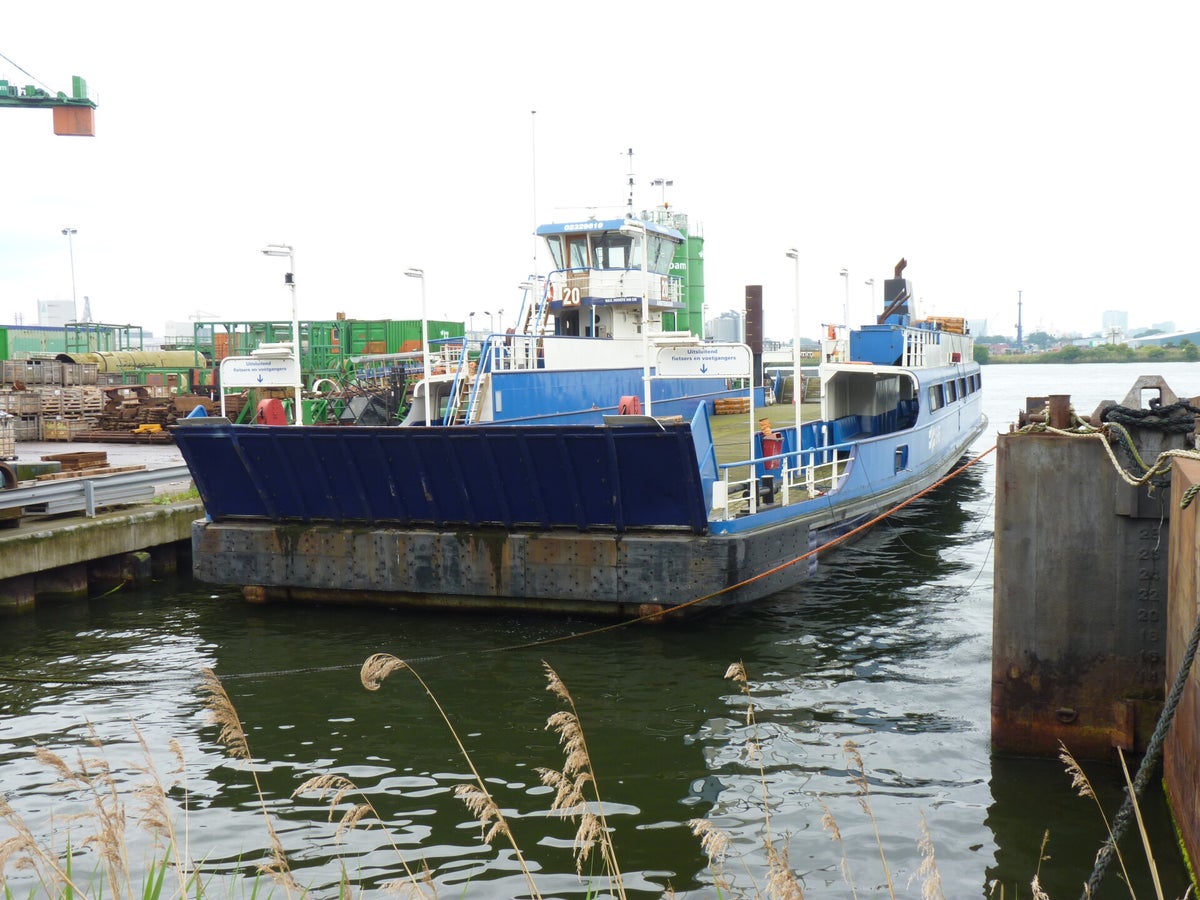 Pont 20 / Veren / GVB Amsterdam | Spoorkees.nl