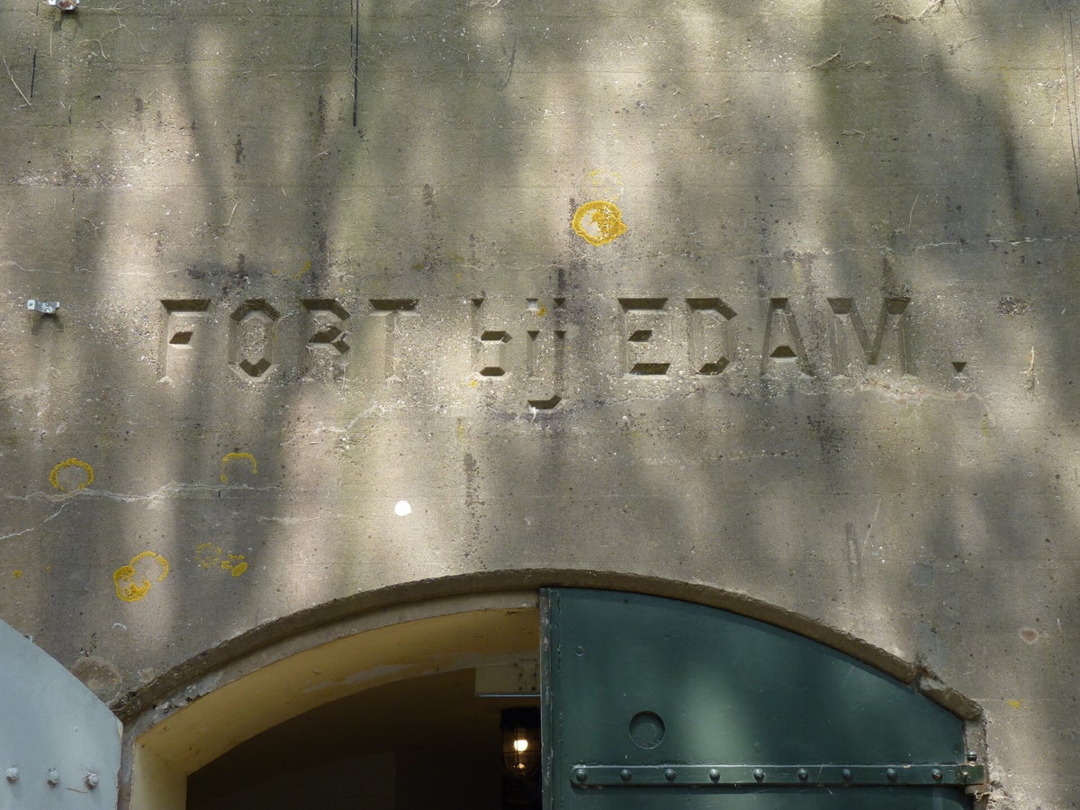 1. Fort Edam / Stelling van Amsterdam / Amsterdam | Spoorkees.nl