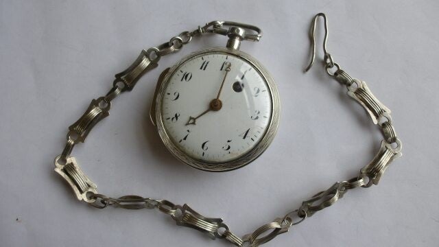Verge Fusee pocket watch