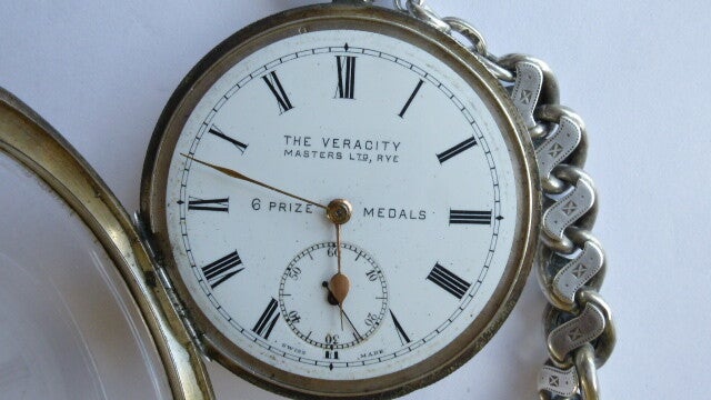 J.N.MASTERS,RYE pocket watch