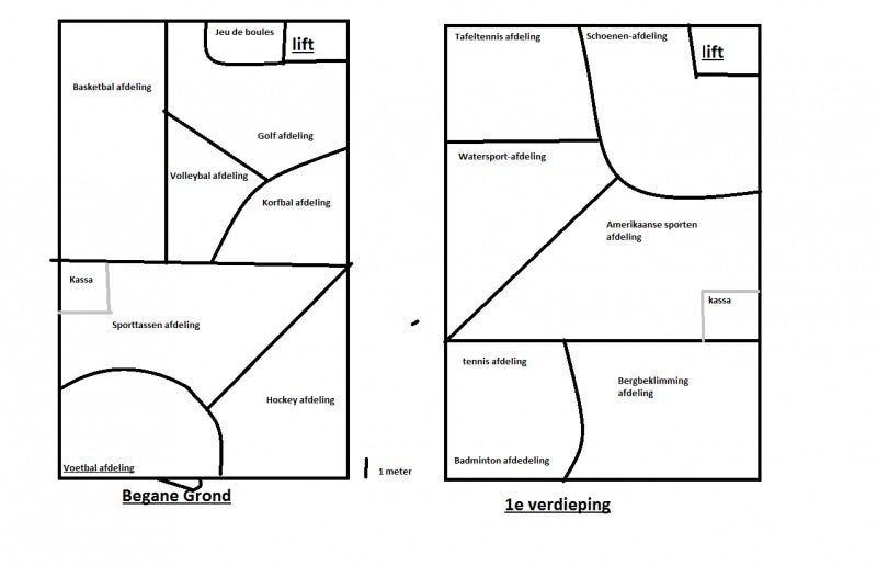 Plattegrond van de winkel | Winsport
