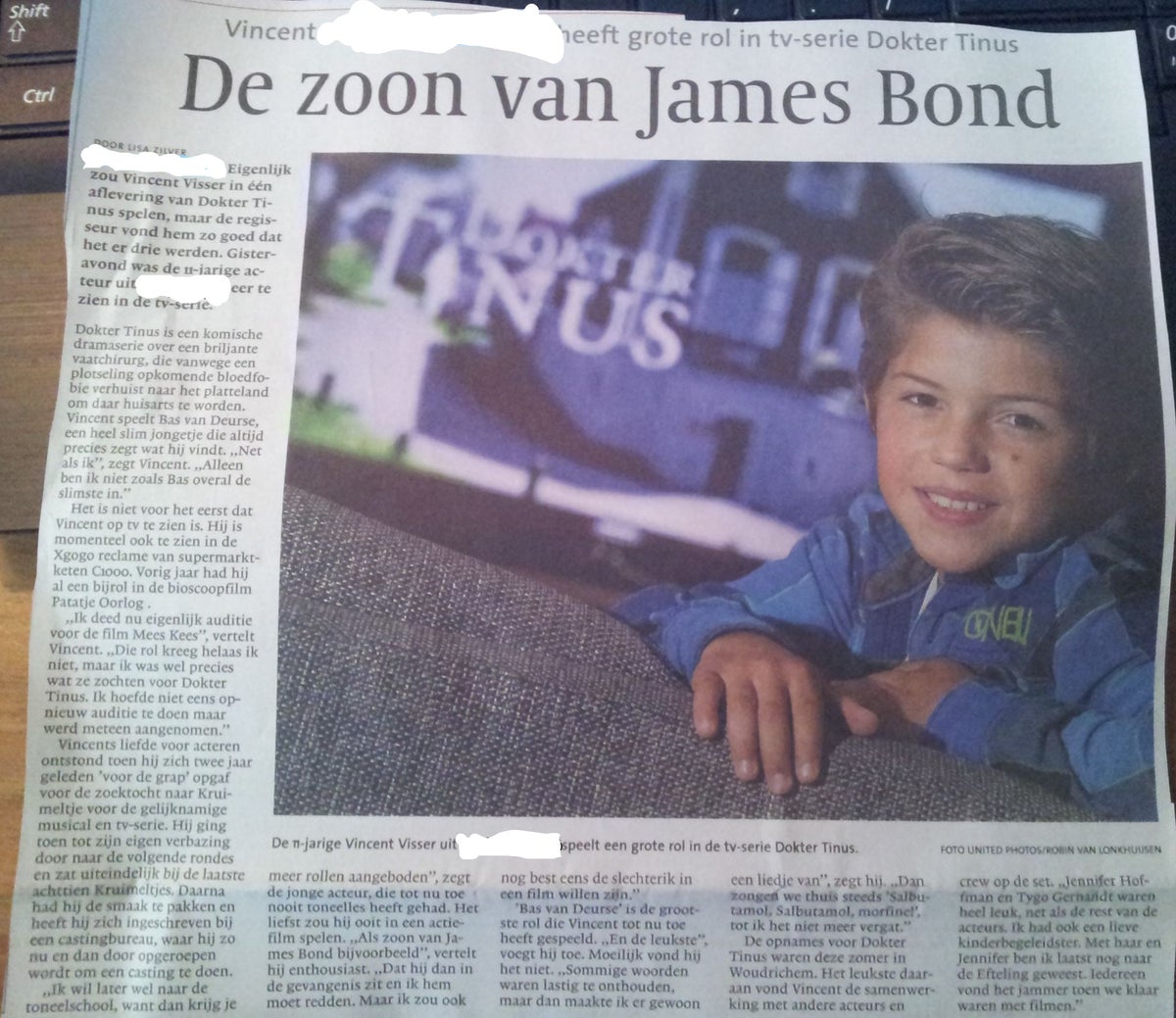 Dokter Tinus | Vincentvisser
