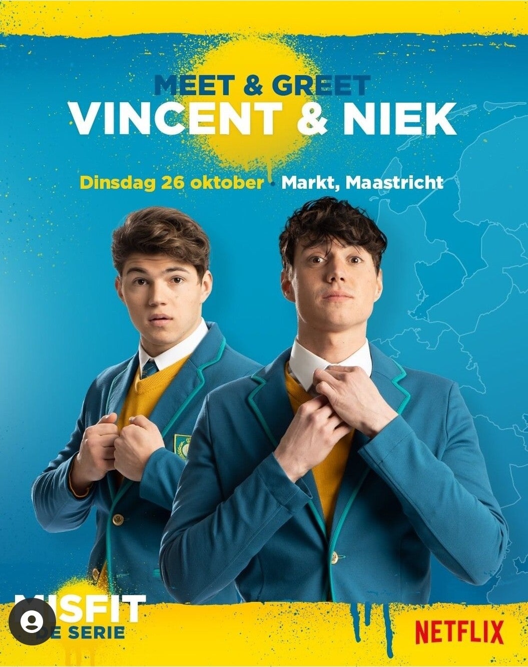 Misfit de serie | Vincentvisser