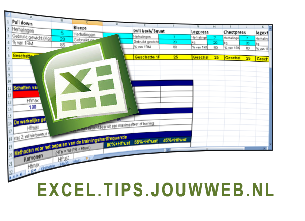 Excel tips | excel-tips.jouwweb.nl
