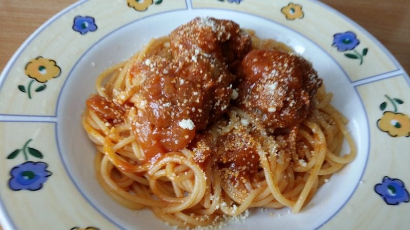 Spaghetti con polpette / Italiaanse pasta's | Mijnitaliaanserecepten