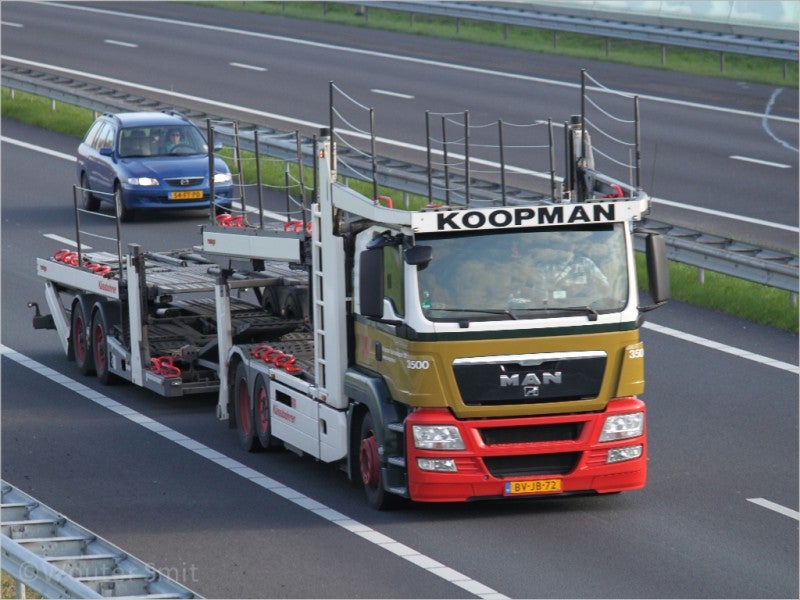 Koopman Transport / Nederlandse Transportbedrijven | Woutersmit