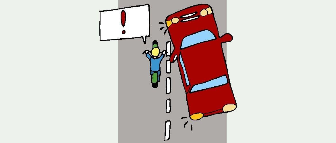 Dode hoek / Rijvaardigheid | Motorfun