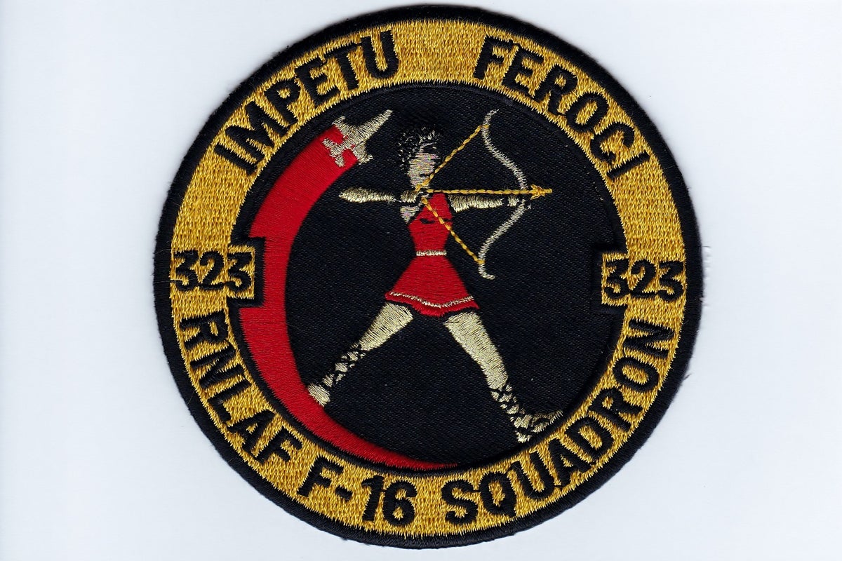 323 squadron / RNLAF squadrons | Rnlaf-patches