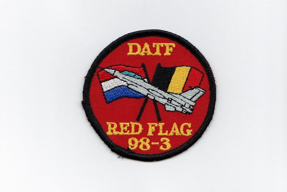 Red Flag / RNLAF oefeningen | Rnlaf-patches