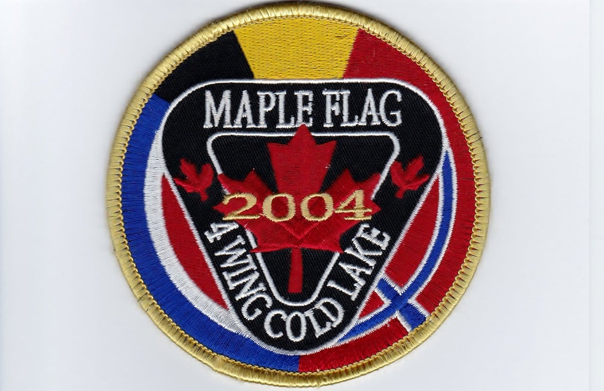 Maple Flag / RNLAF oefeningen | Rnlaf-patches