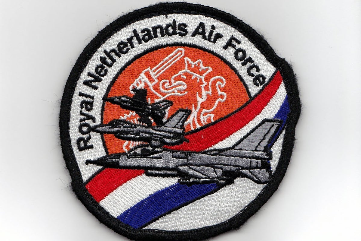 F-16 / RNLAF diversen | Rnlaf-patches
