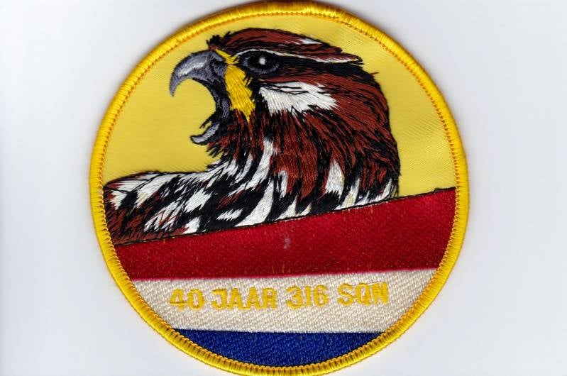 316 squadron / RNLAF squadrons | Rnlaf-patches