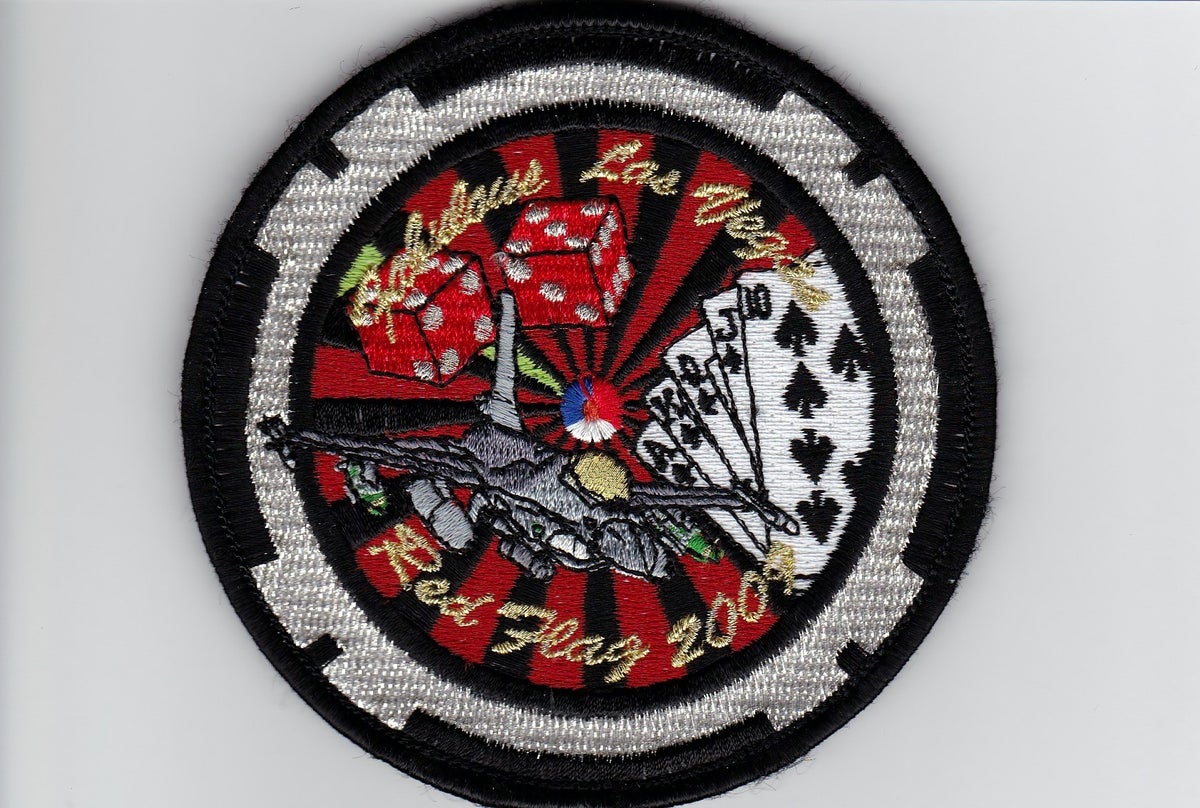 Red Flag / RNLAF oefeningen | Rnlaf-patches