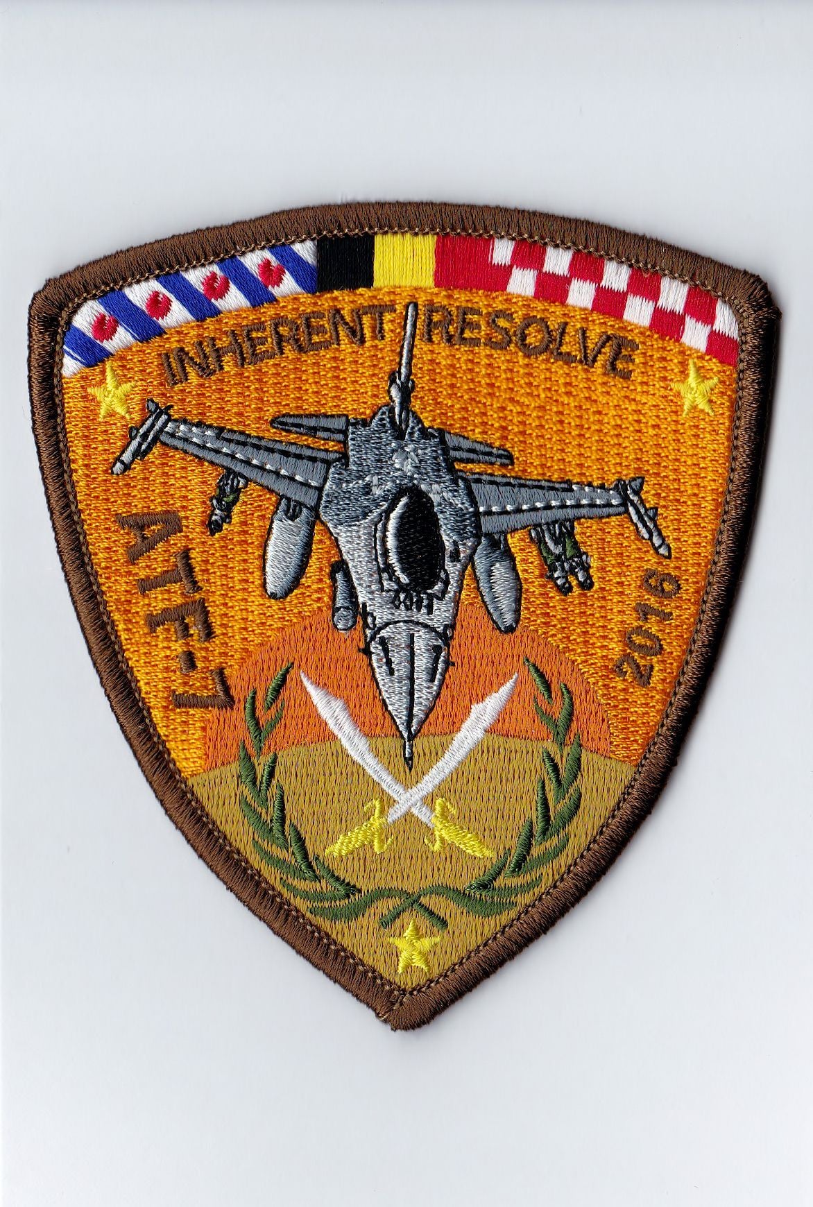 ATF-ME / RNLAF uitzendingen | Rnlaf-patches
