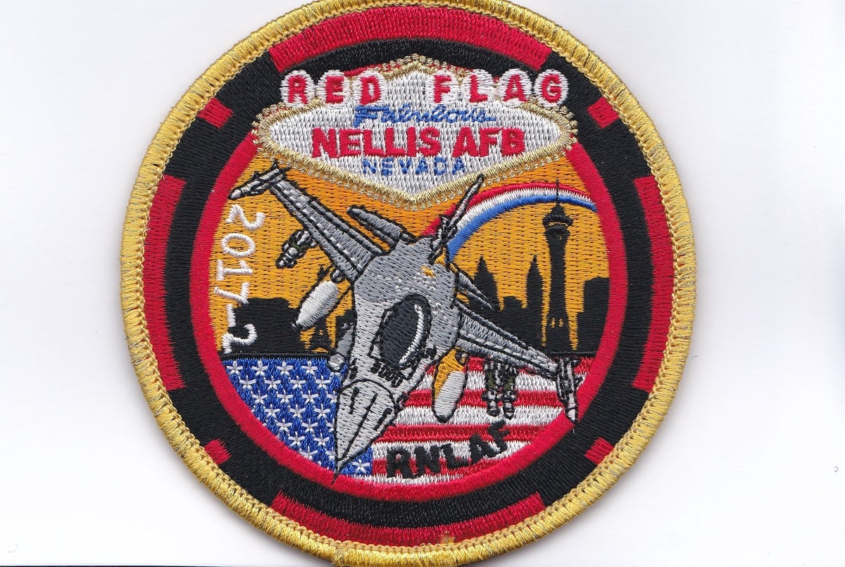 Red Flag / RNLAF oefeningen | Rnlaf-patches