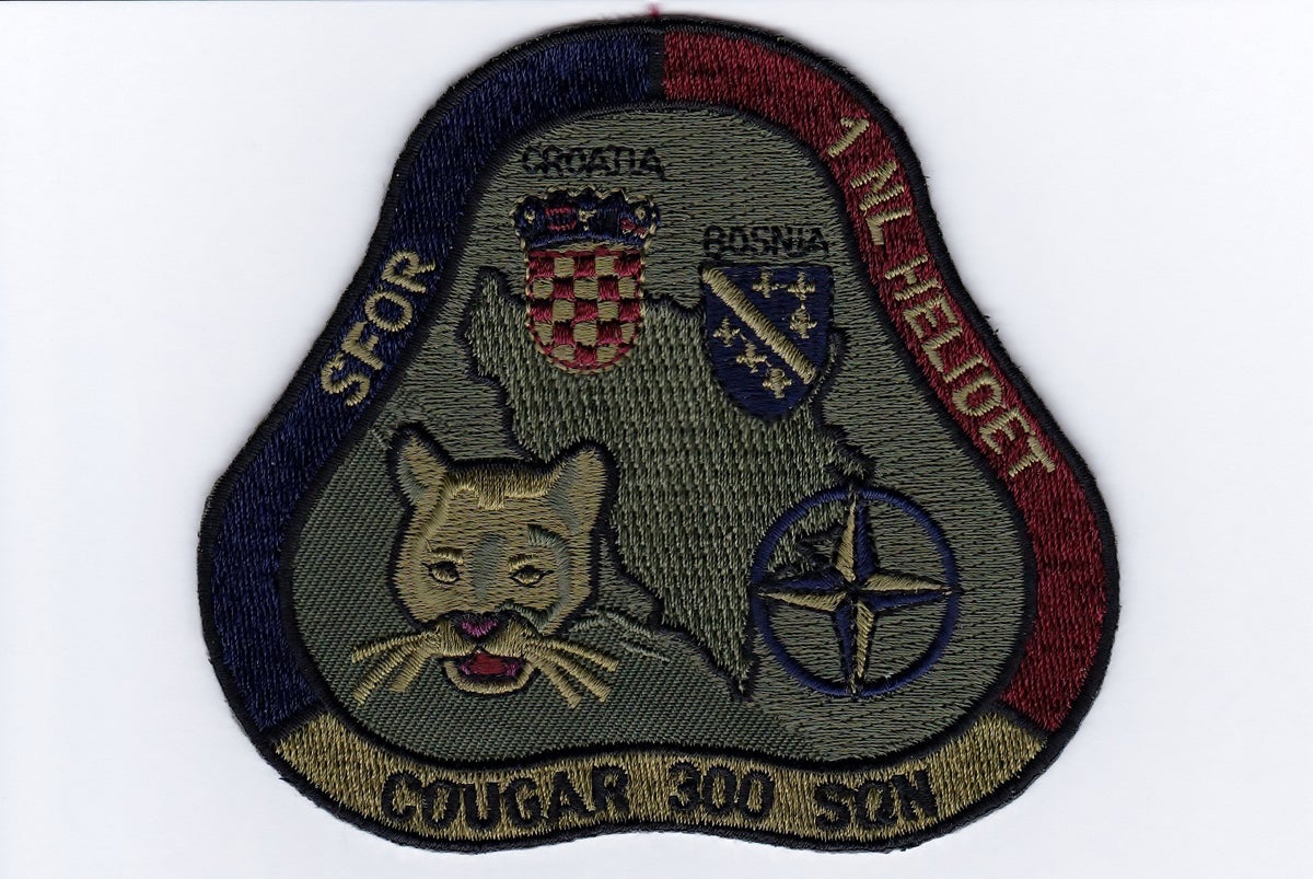 IFOR / RNLAF uitzendingen | Rnlaf-patches