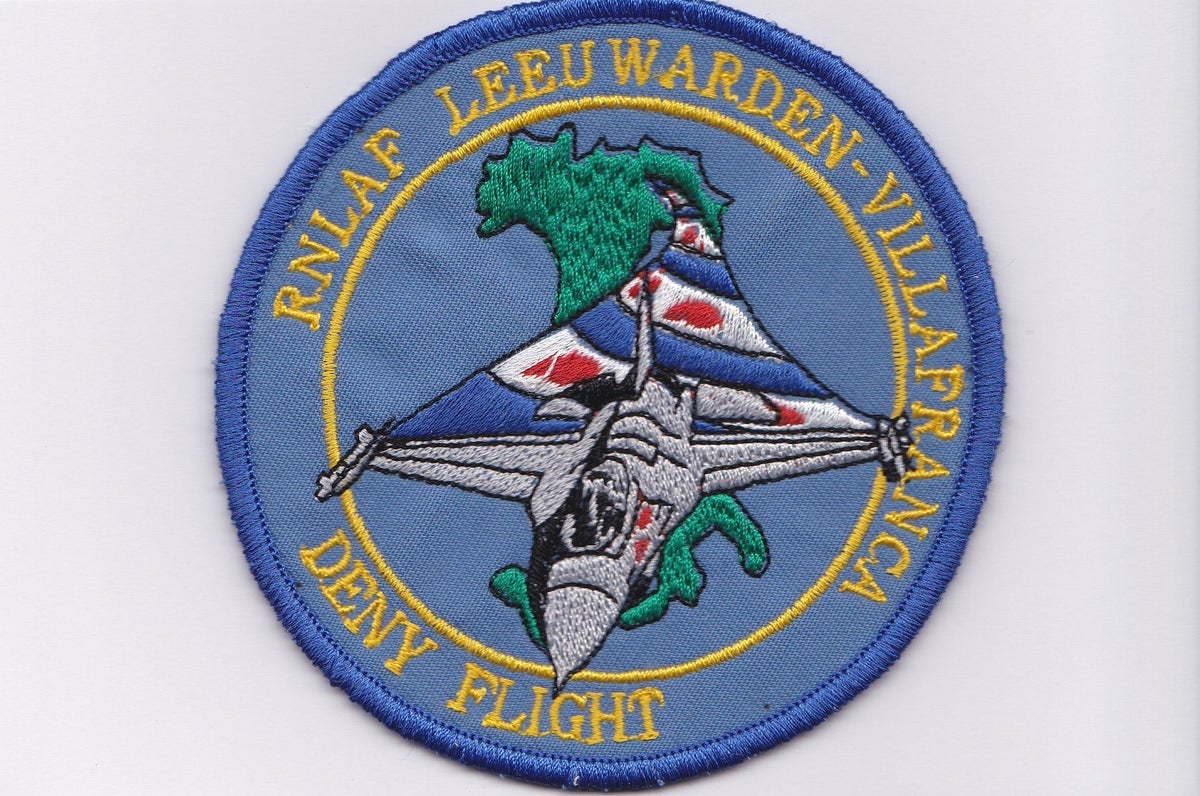 IFOR / RNLAF uitzendingen | Rnlaf-patches