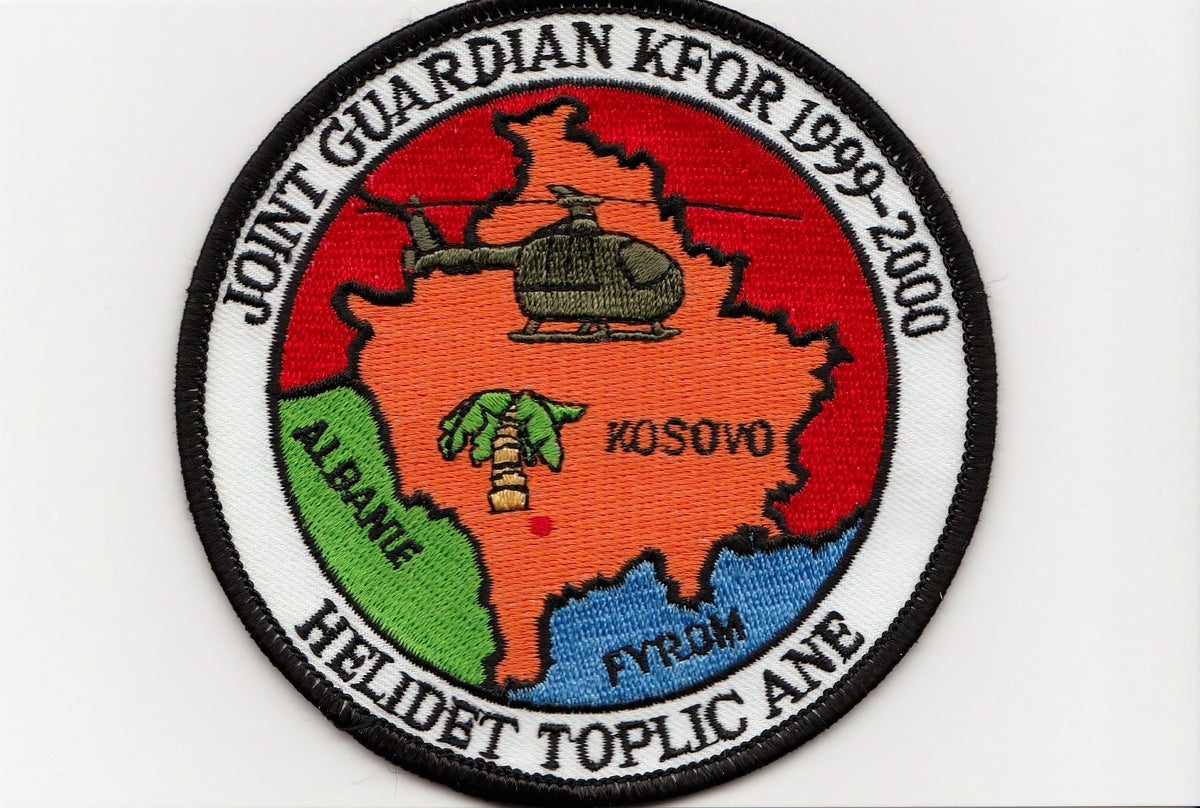 IFOR / RNLAF uitzendingen | Rnlaf-patches