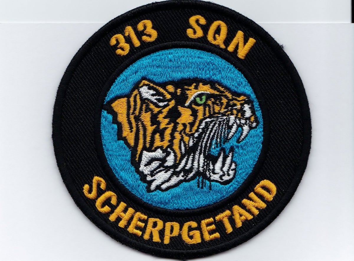 313 squadron / RNLAF squadrons | Rnlaf-patches